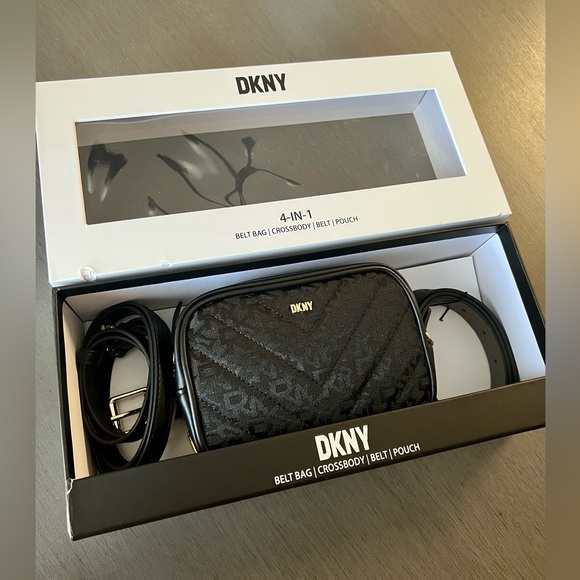 Dkny | Bags | Dkny 4in Belt Bag Crossbody Pouch | Poshmark